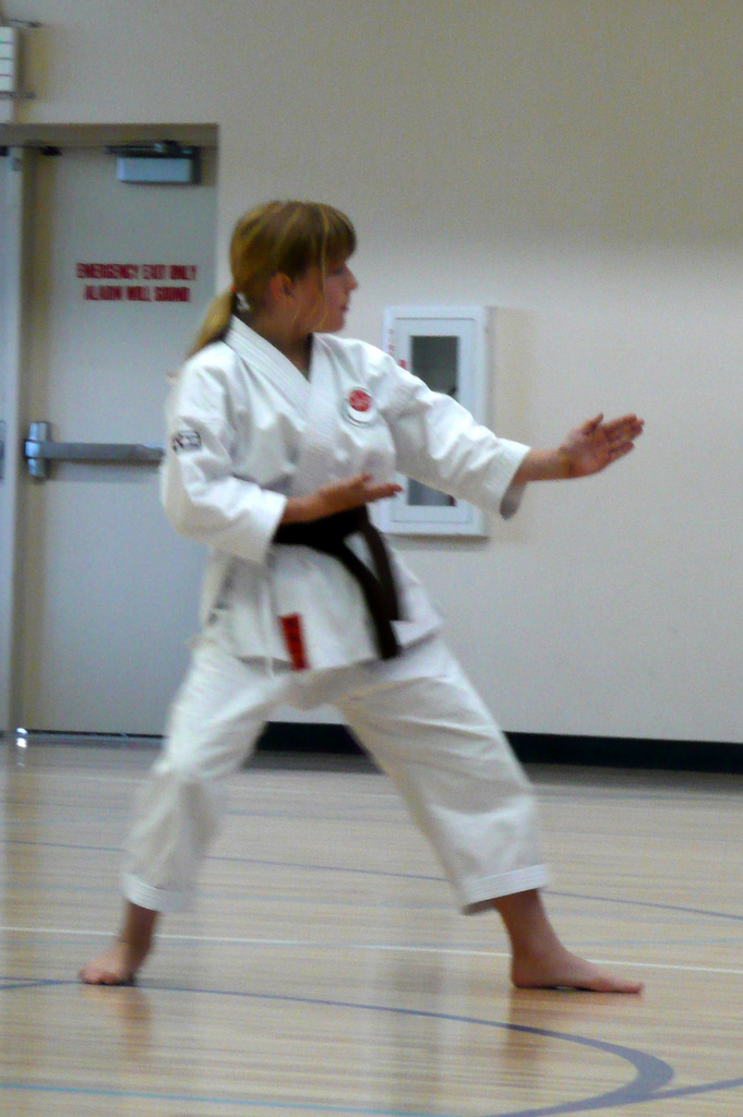Samurai Karate Studio Awards Black Belt Rank to Two Local Students ...